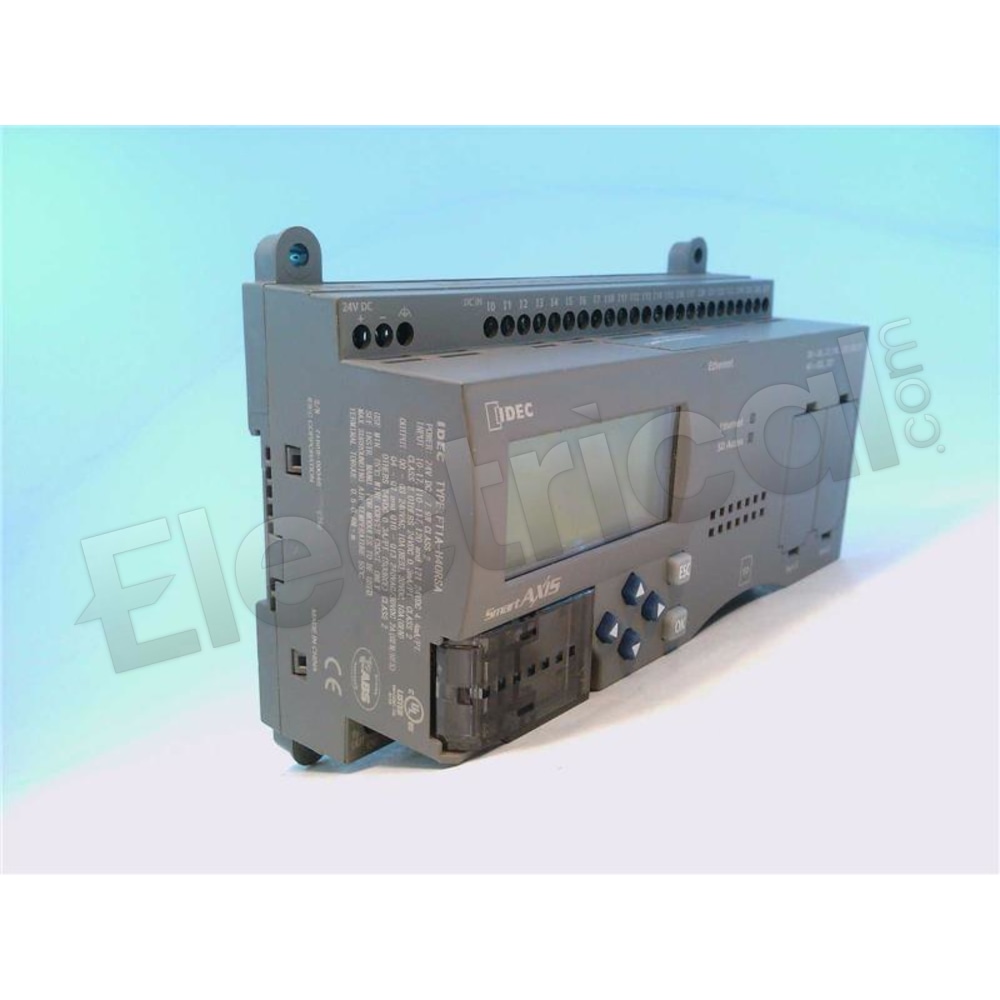 IDEC FT1A-H40RSA PLC Module Automation