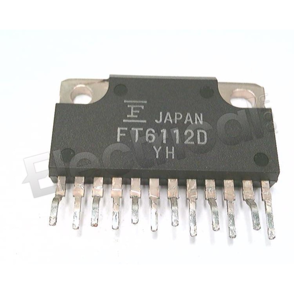 Fuji Electric FT6112D IC Chip Computer Component