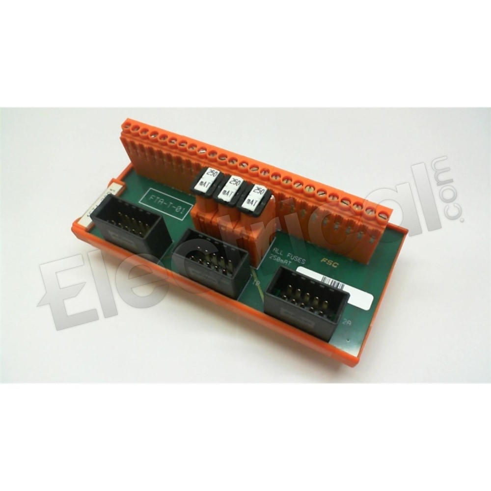 Honeywell FTA-T-01 PLC Module Automation