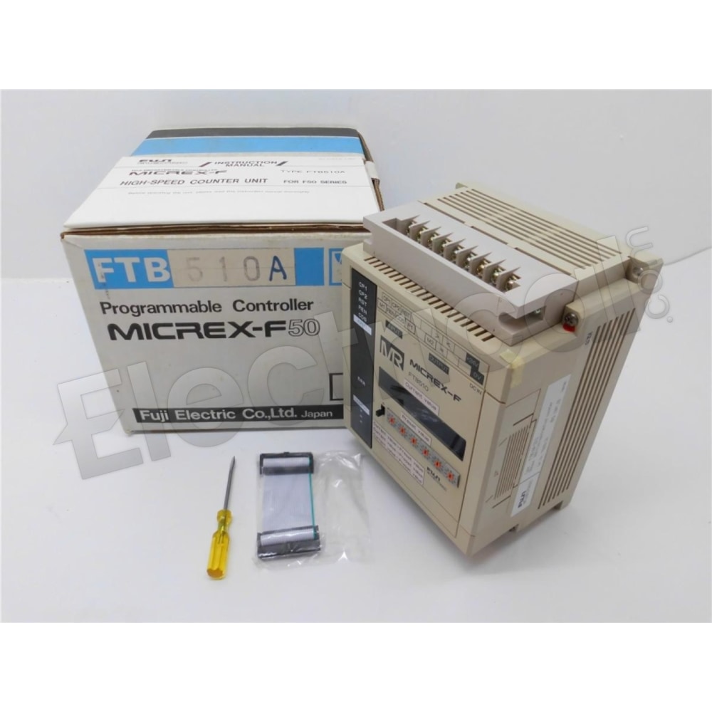 Fuji Electric FTB510A PLC Module Automation