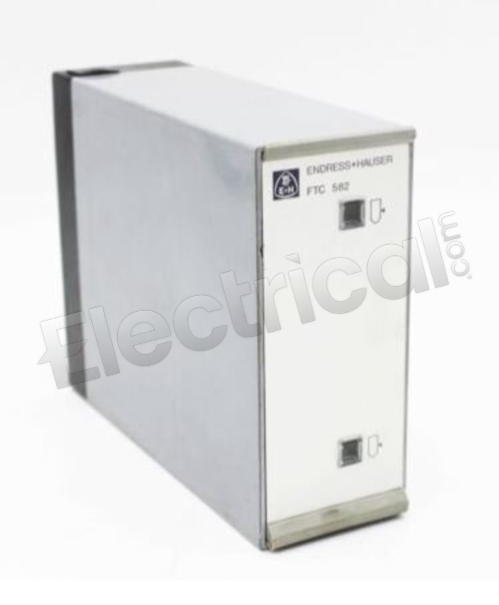 Endress+Hauser FTC-582 Sensor Automation