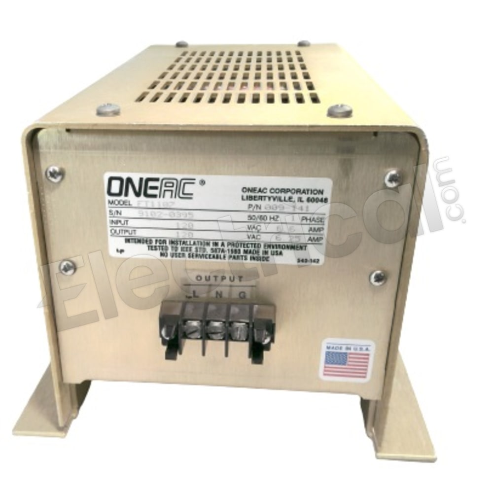 Oneac Corp FTII07 Power Conditioner Power Supply