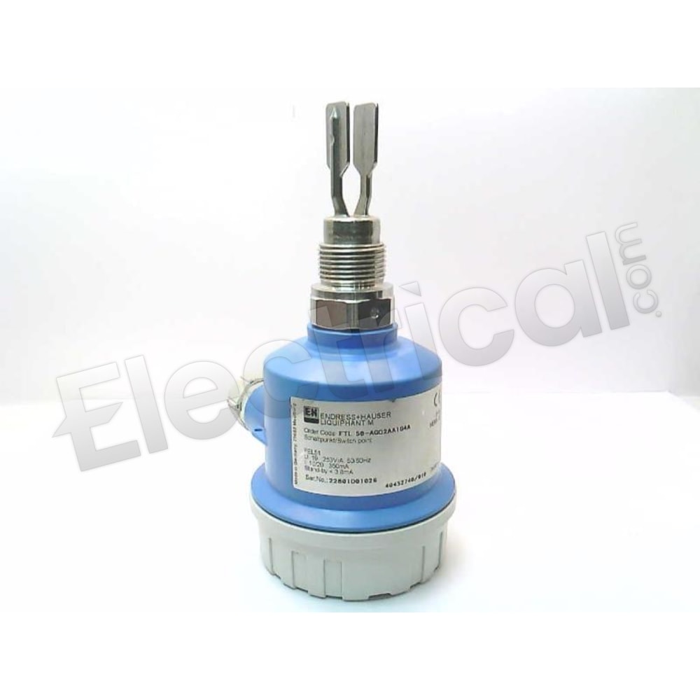 Endress+Hauser FTL50-AGQ2AA2G4A Automation Switch Automation