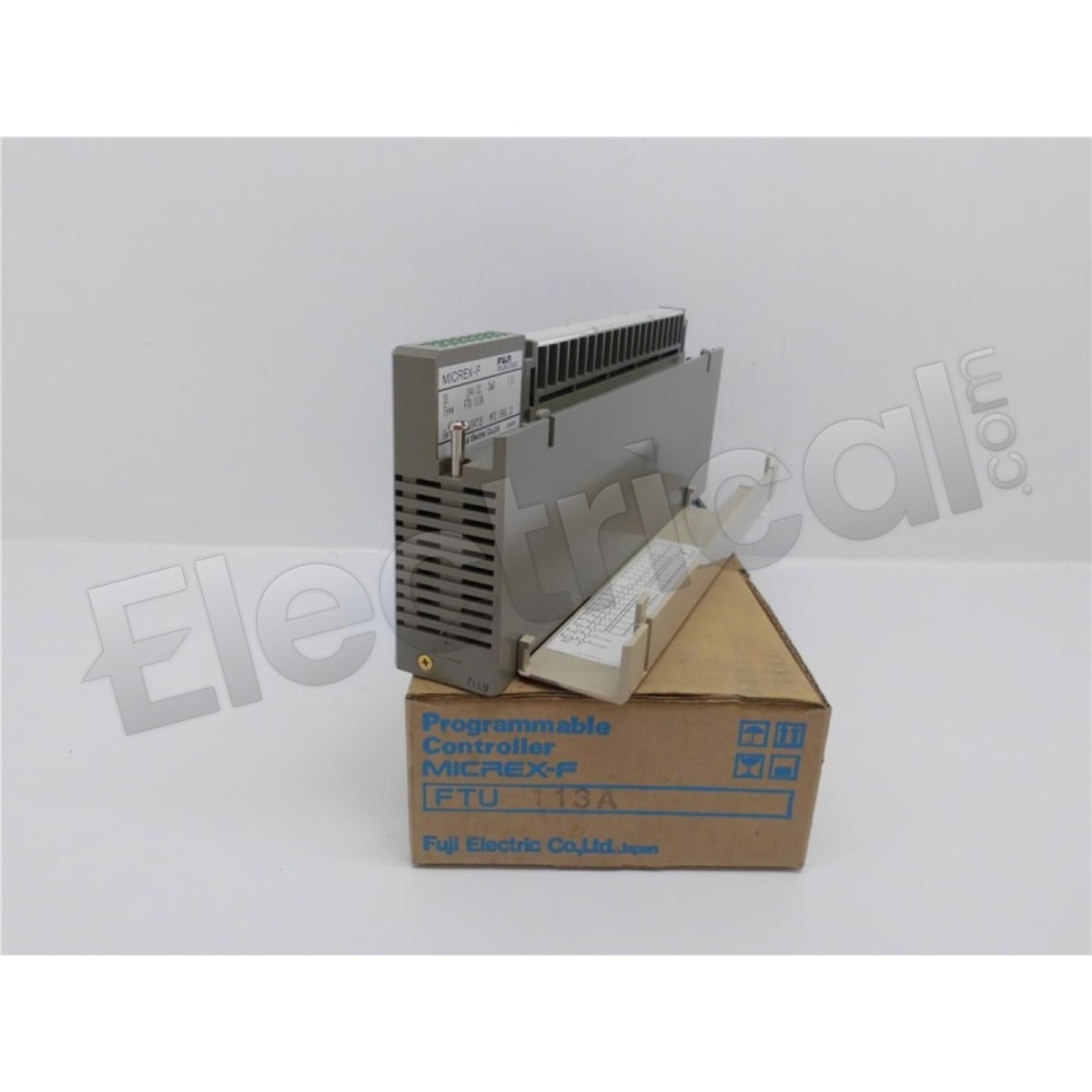 Fuji Electric FTU113A PLC Module Automation