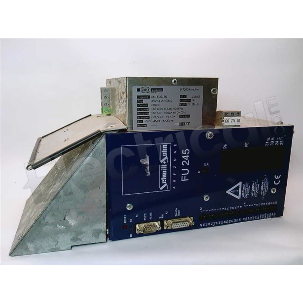 Schmitt & John FU-245 Servo Drive Drives