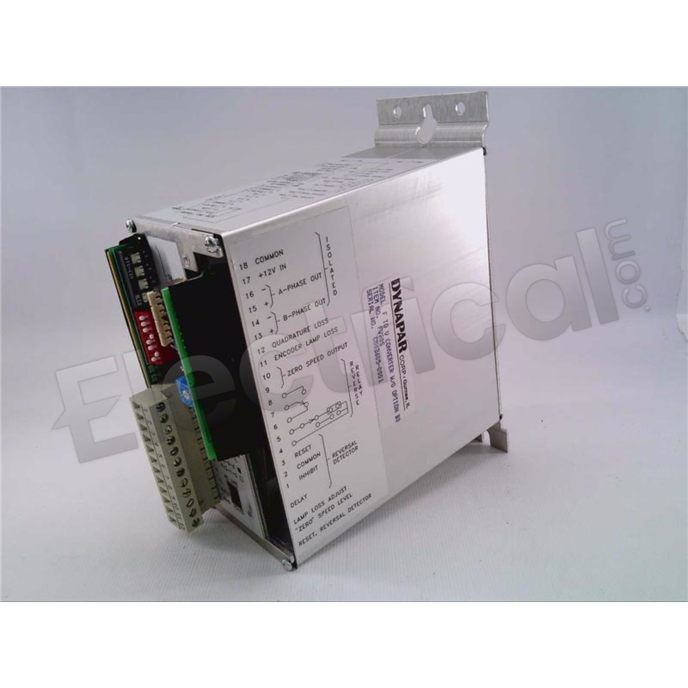 Dynapar FV20S Conversion Module Automation