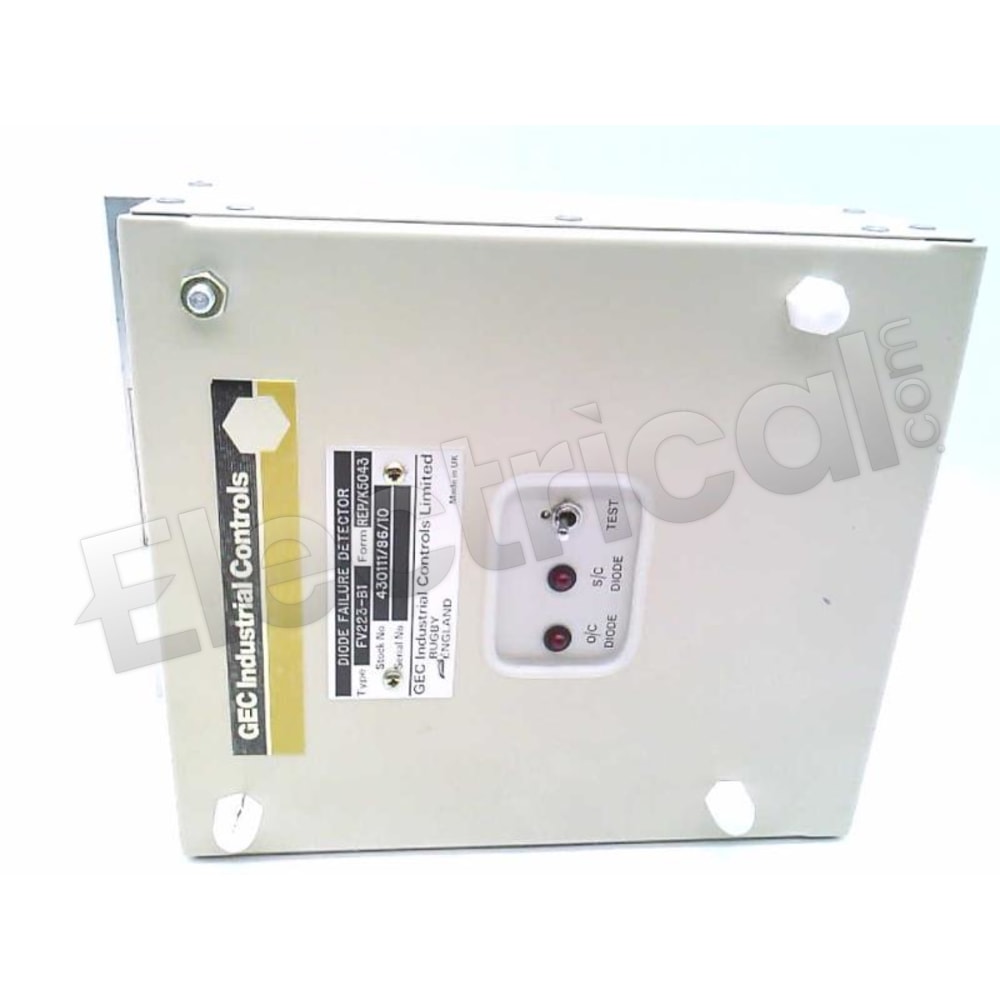 Gec Industrial FV223-B1 Test/Meter Accessory Module Test Equipment