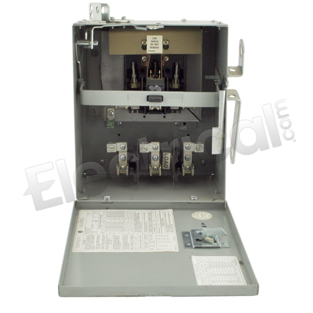 FVK361W | General Electric Fusible Bus Plug
