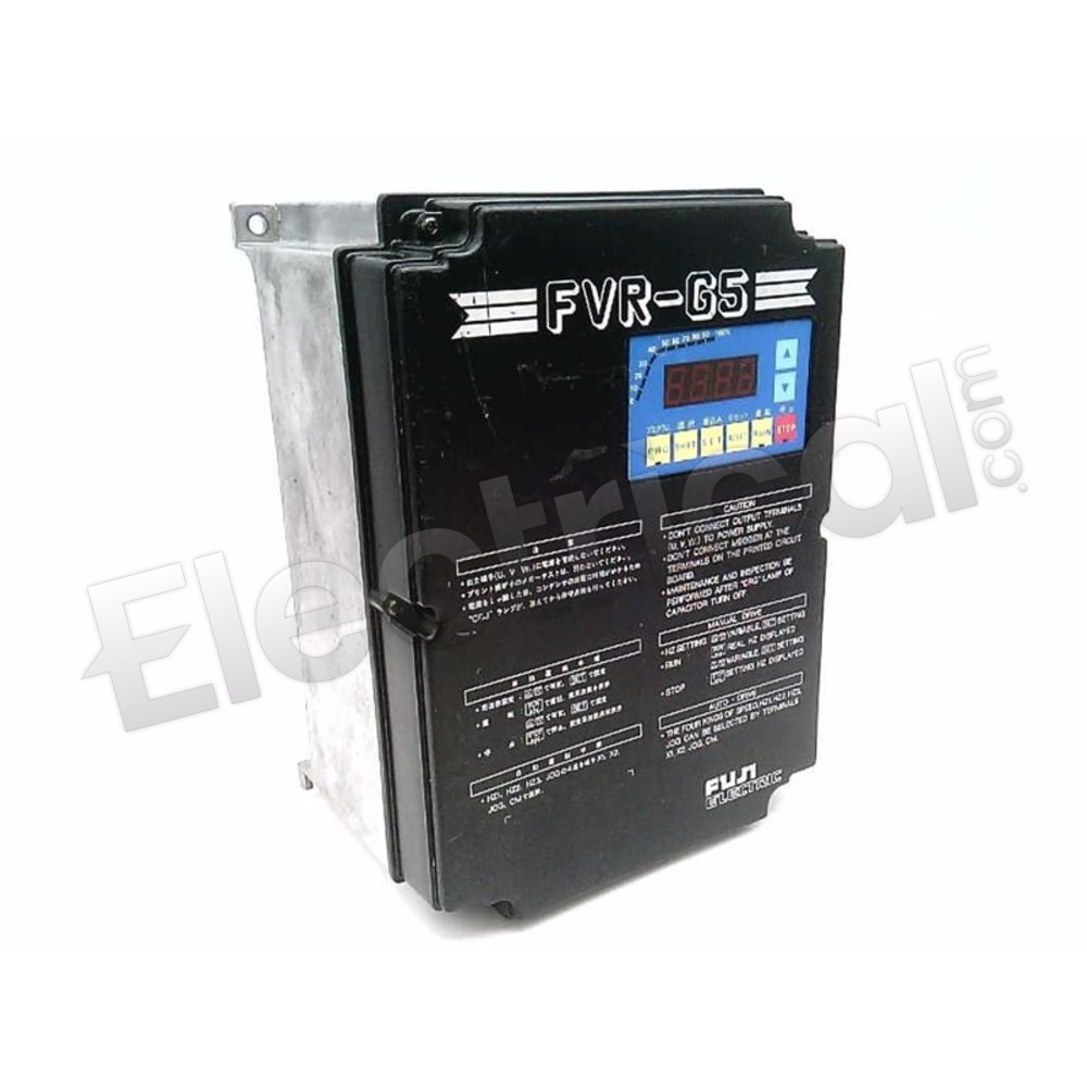 Fuji Electric FVR-037-G5-2UL AC Drive Drives