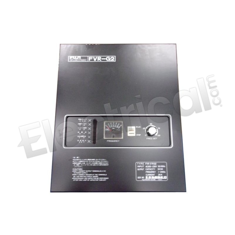 FVR-075-G2 Fuji Electric AC Drive Drives