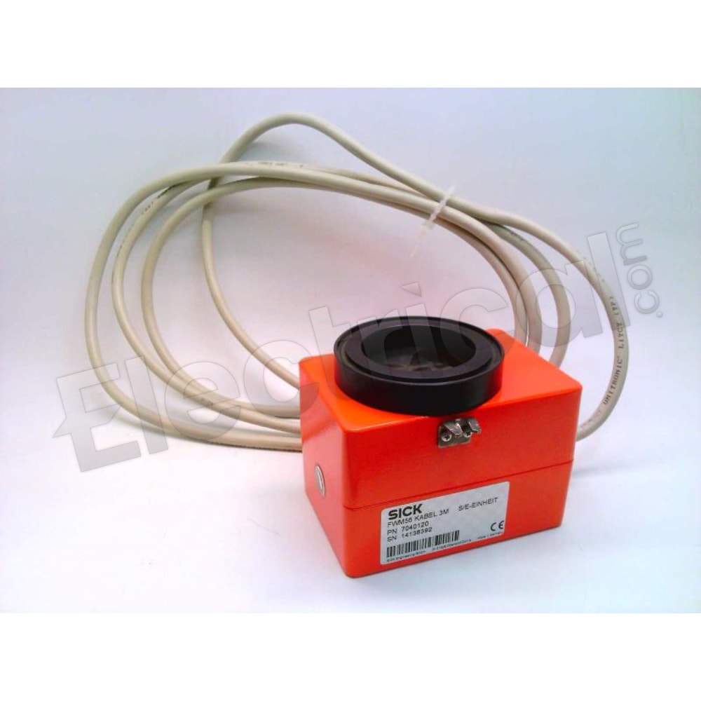 Sick FWM56-3M Gas Analyzer Test Equipment