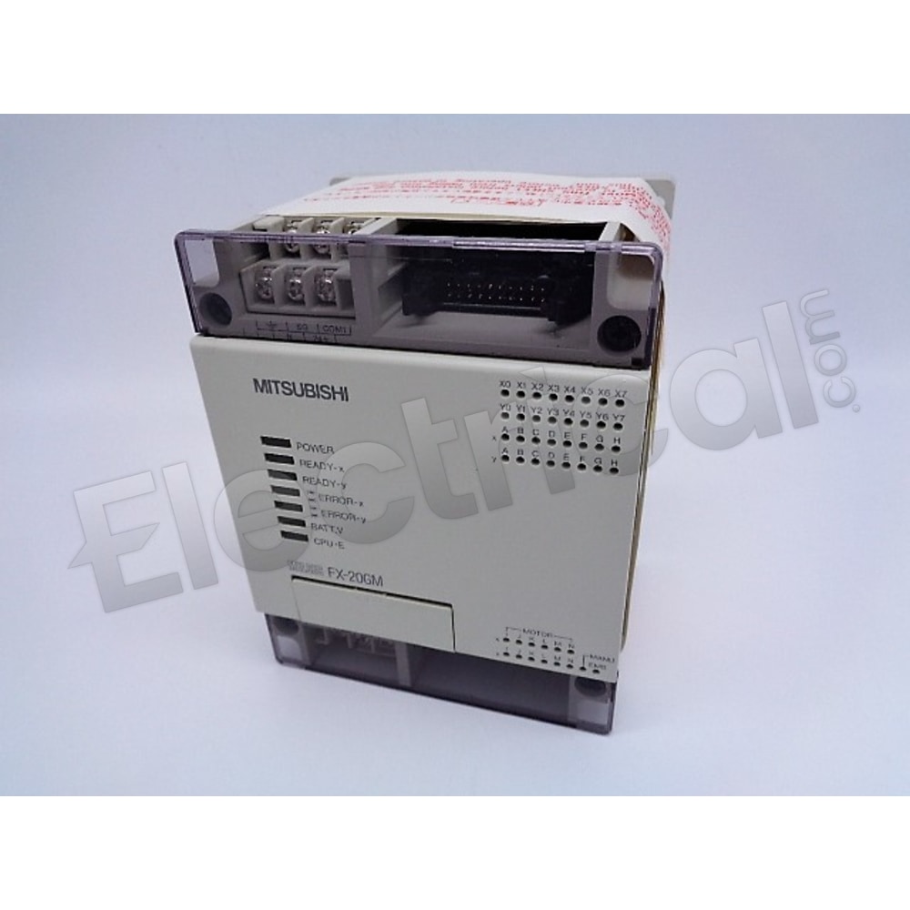 FX-20GM Mitsubishi PLC Module Automation