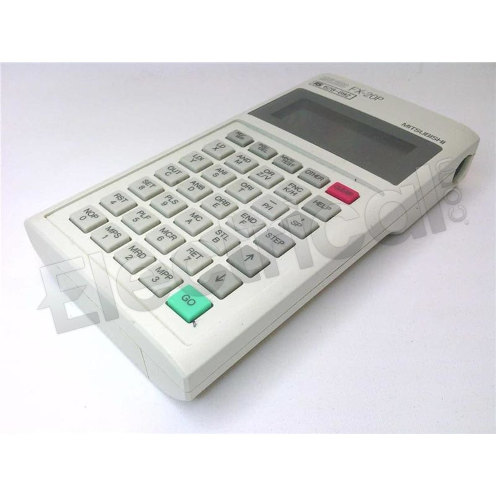 Mitsubishi FX-20P-E PLC Programmer Automation