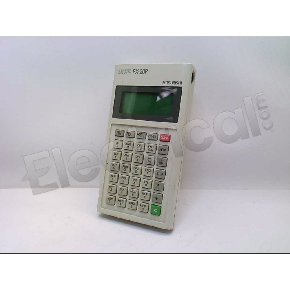 Mitsubishi FX-20P-E-RY PLC Programmer Automation