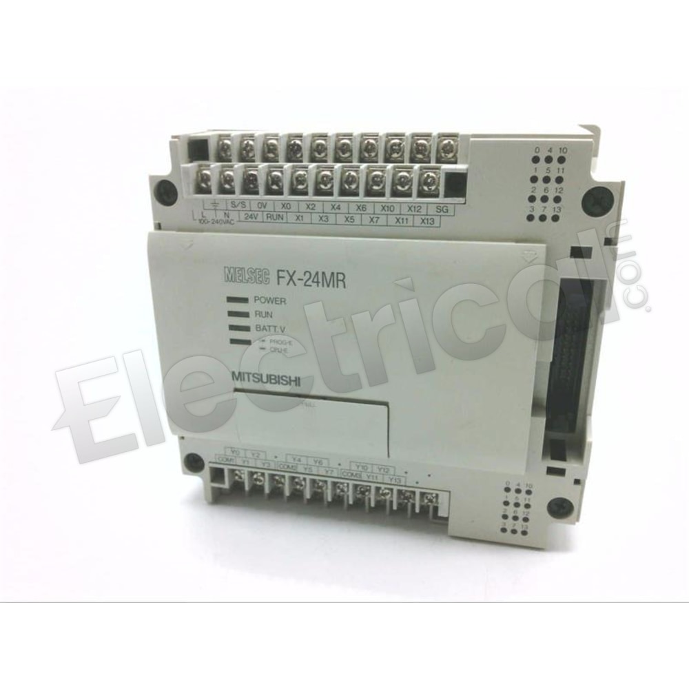 Mitsubishi FX-24MR-ES PLC Module Automation