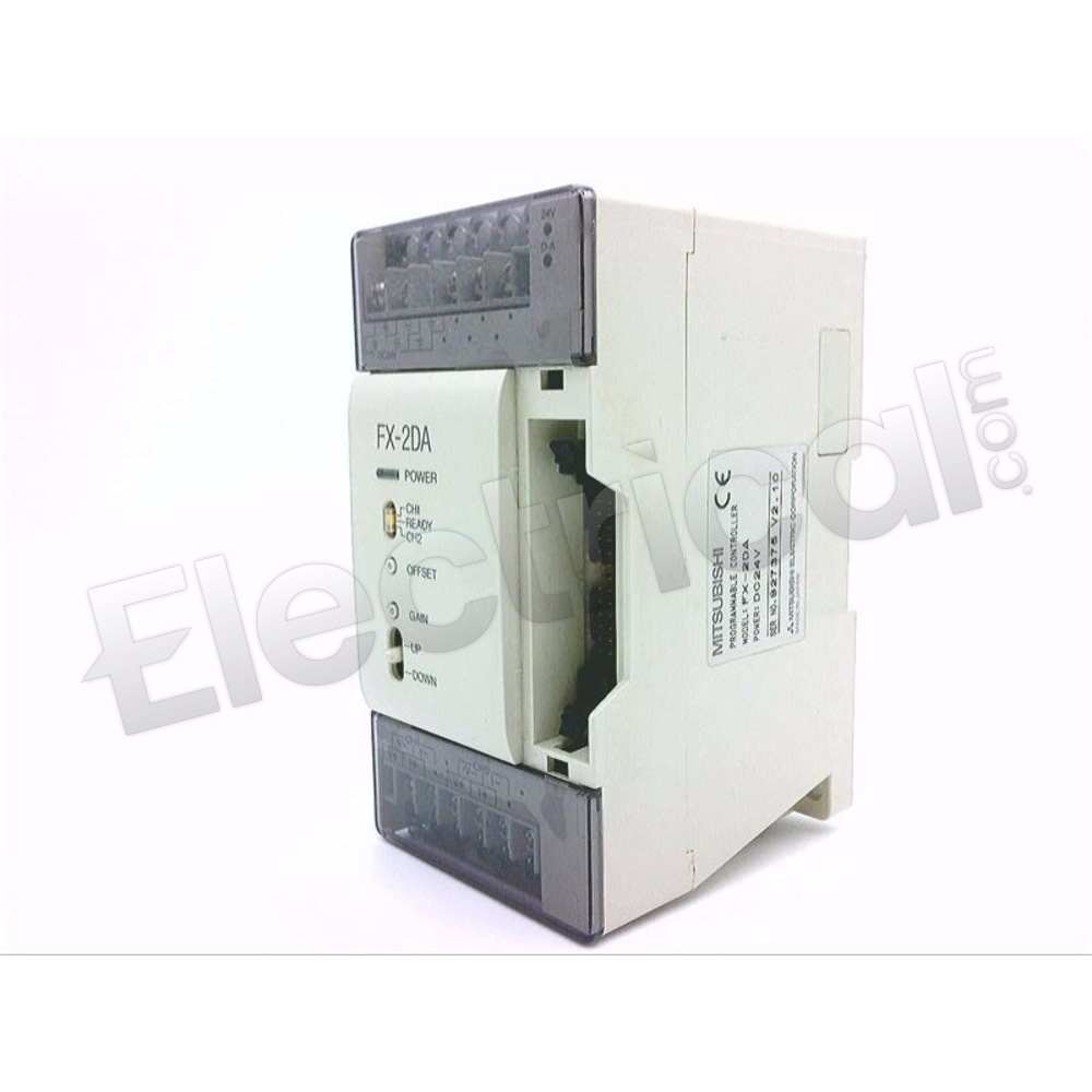 Mitsubishi FX-2DA PLC Automation