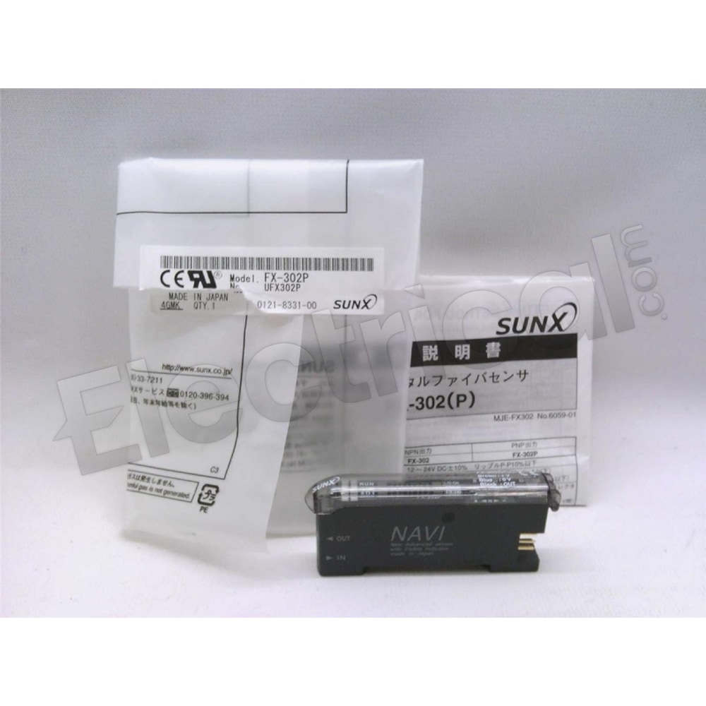 Matsushita Electric FX-302P Sensor Automation