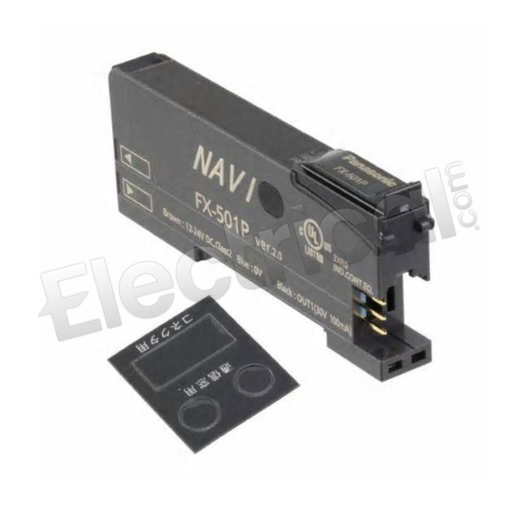 FX-501P Matsushita Electric Sensor Automation
