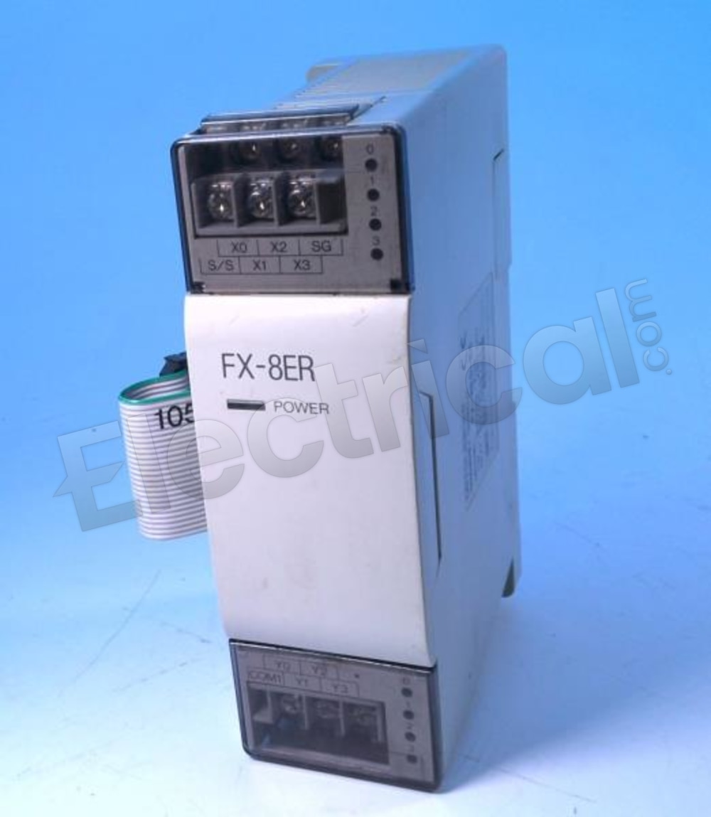 Mitsubishi FX-8ER-ES PLC Module Automation
