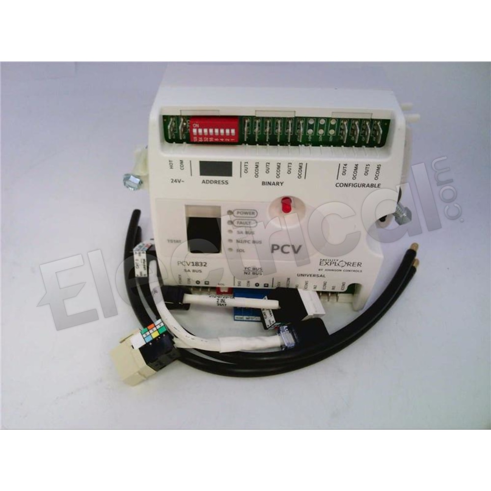 Johnson Controls FX-PCV1832-0 Electronic Thermostat Automation