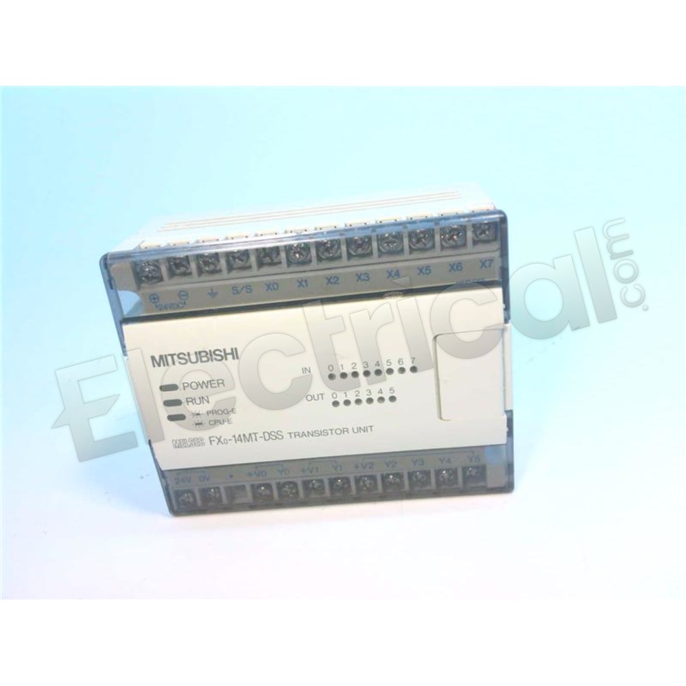 Mitsubishi FX0-14MT-DSS PLC Automation