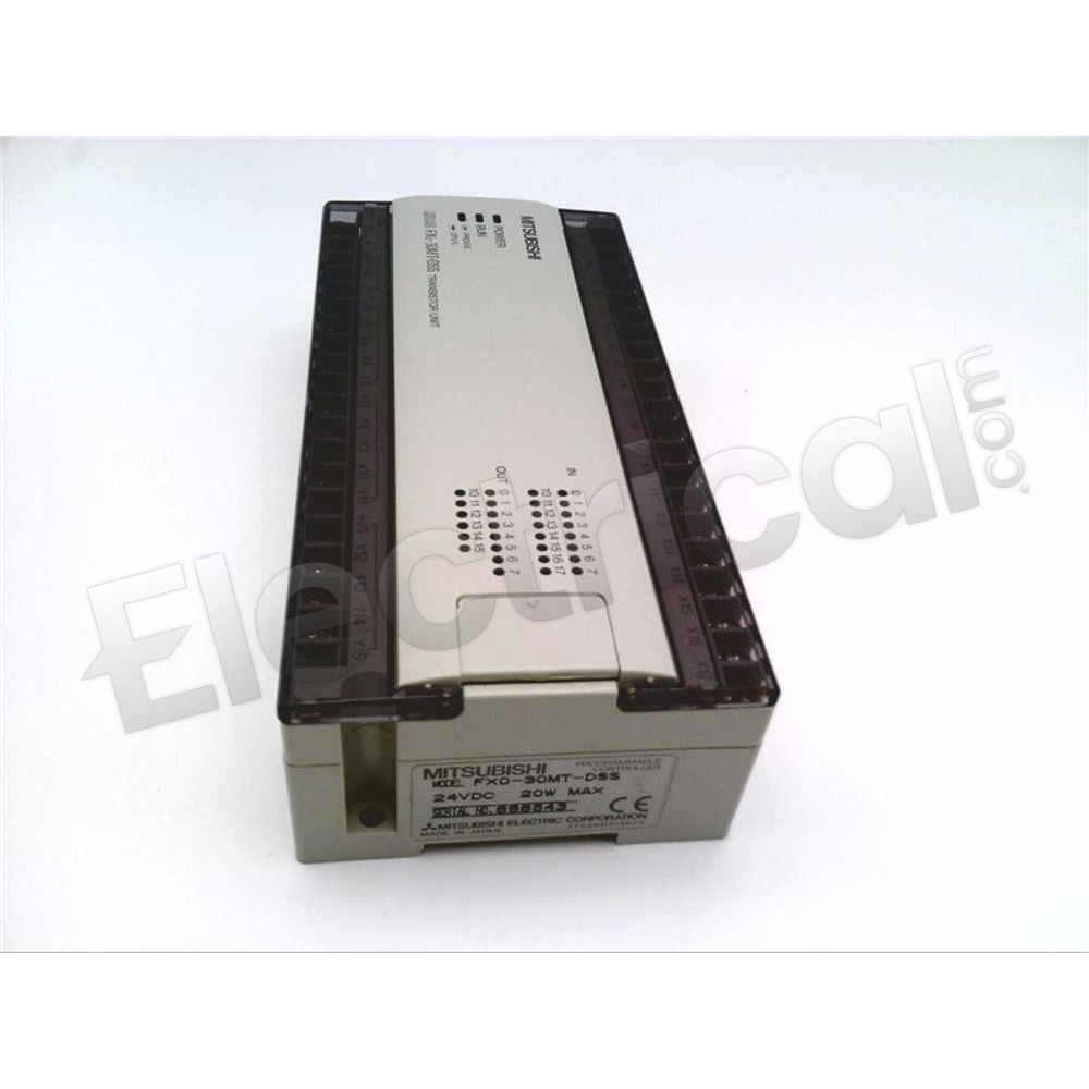 Mitsubishi FX0-30MT-DSS PLC Automation