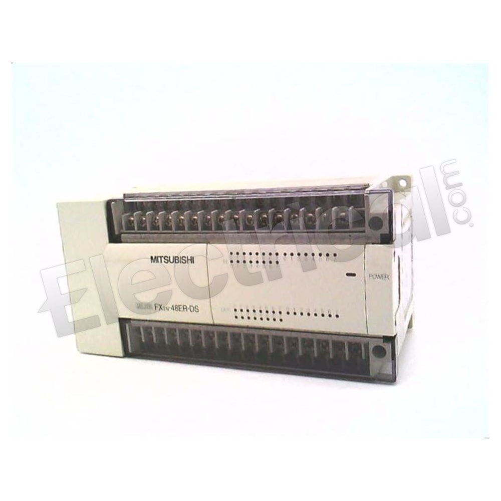Mitsubishi FX2N-48ER-DS PLC Module Automation