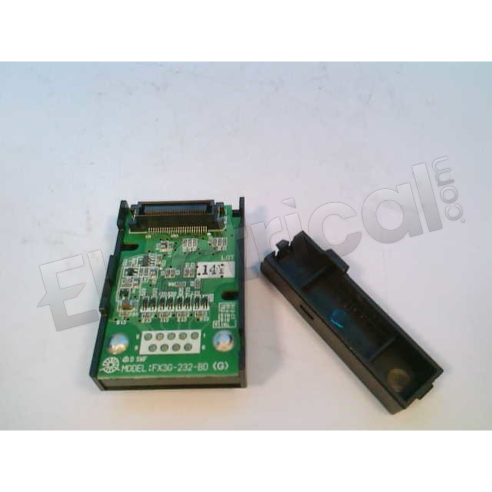 Mitsubishi FX3G-232-BD PLC Automation