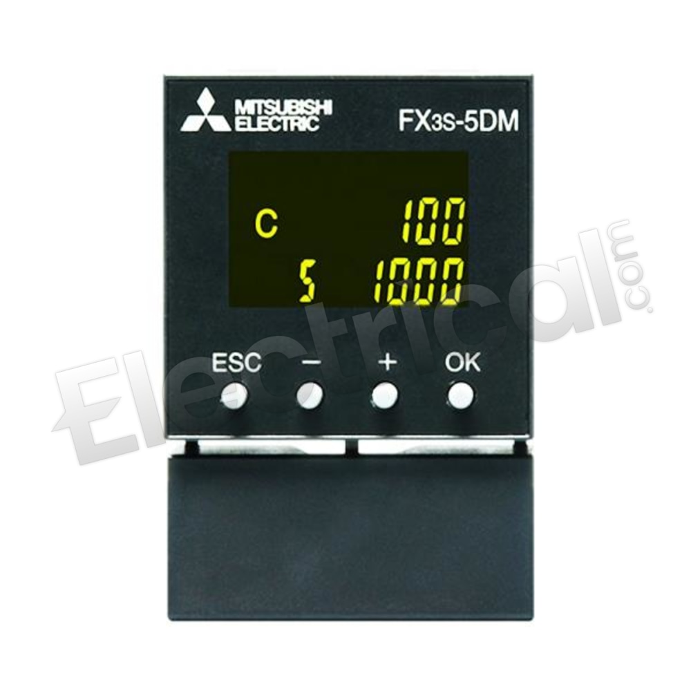 FX3S-5DM Mitsubishi PLC Automation