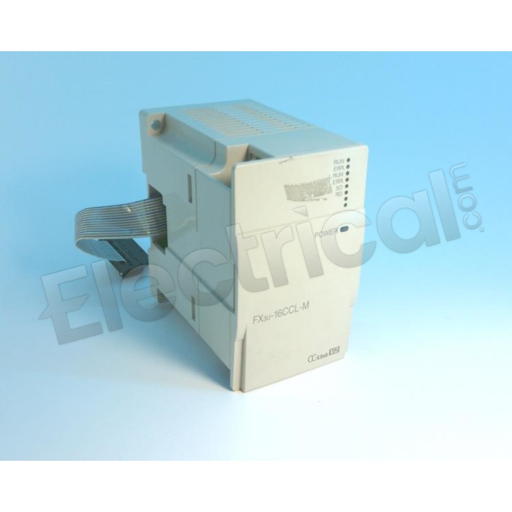 Mitsubishi FX3U-16CCL-M PLC Module Automation