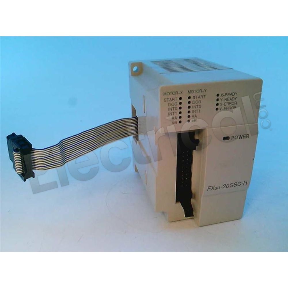 Mitsubishi FX3U-20SSC-H PLC Module Automation