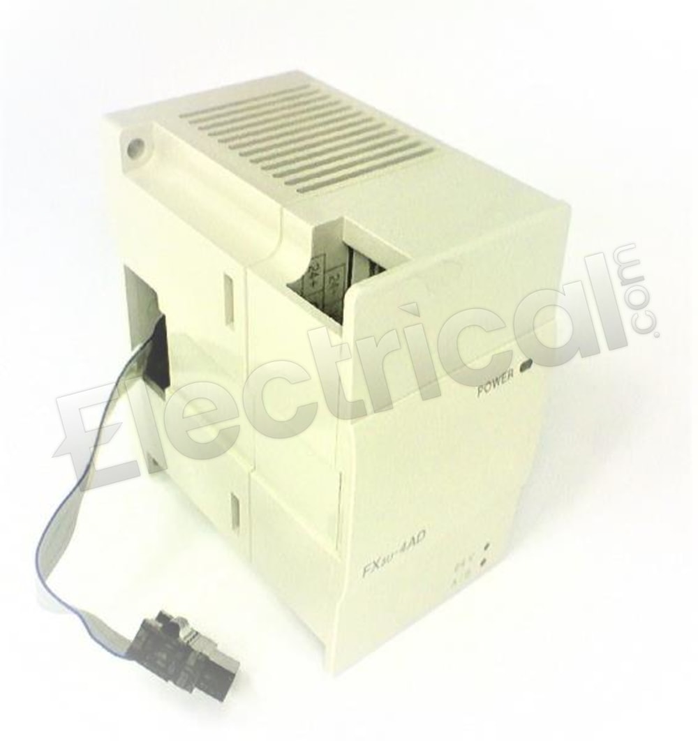 Mitsubishi FX3U-4AD PLC Module Automation