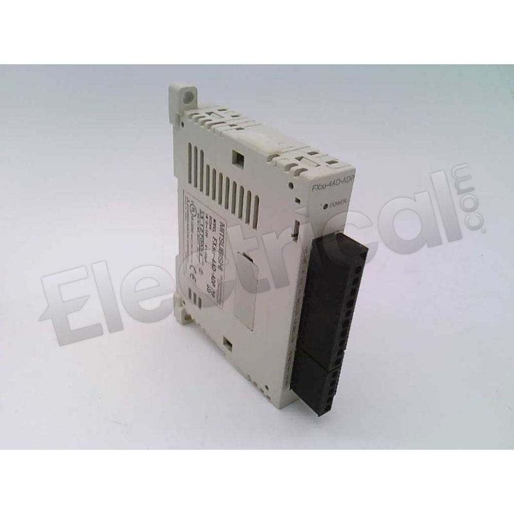 Mitsubishi FX3U-4AD-ADP PLC Module Automation