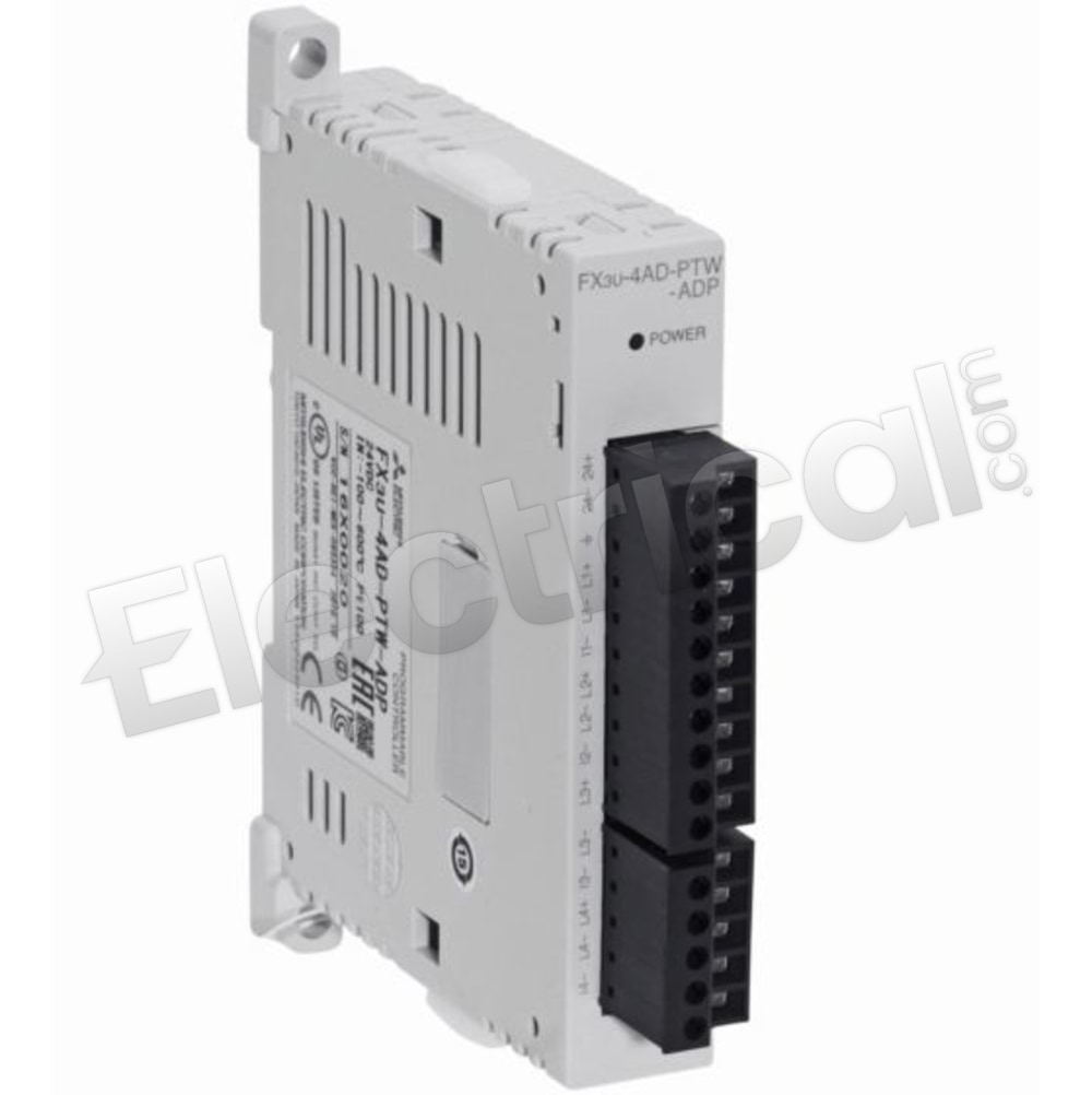 Mitsubishi FX3U-4AD-PTW-ADP PLC Automation