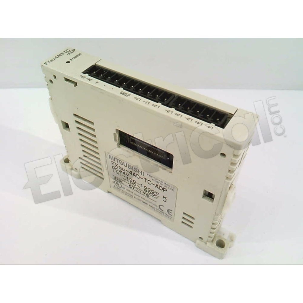 Mitsubishi FX3U-4AD-TC-ADP PLC Module Automation