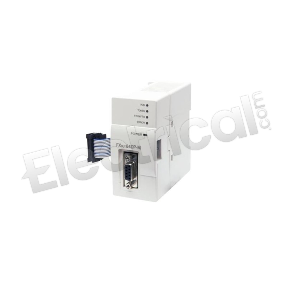 Mitsubishi FX3U-64DP-M PLC Module Automation