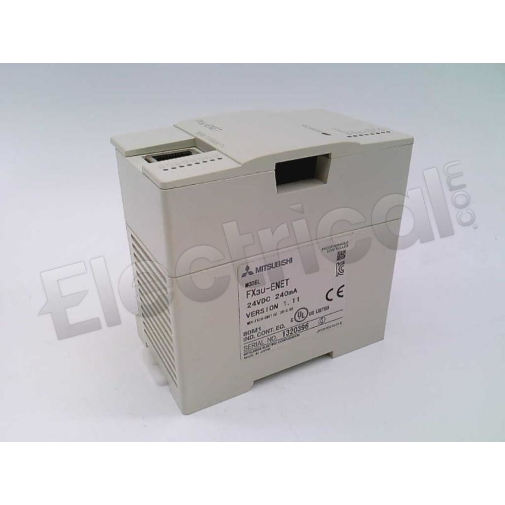 Mitsubishi FX3U-ENET PLC Automation