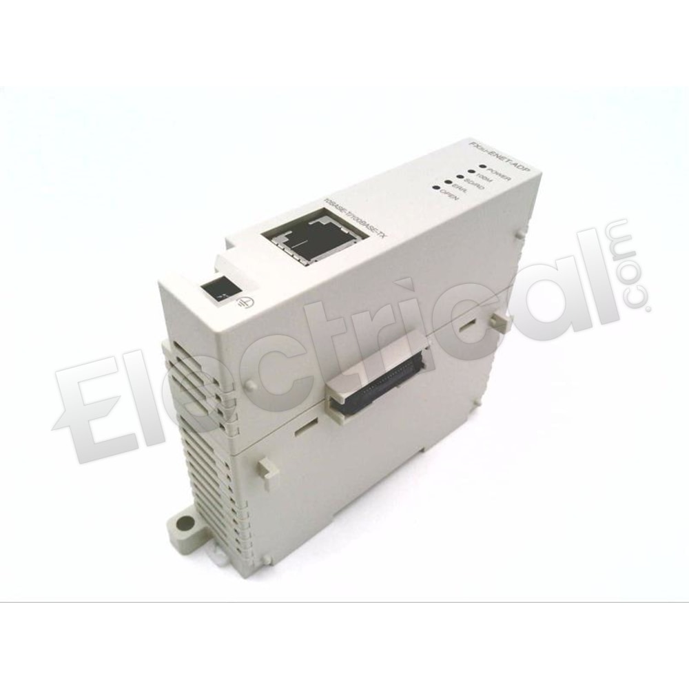 Mitsubishi FX3U-ENET-ADP PLC Module Automation