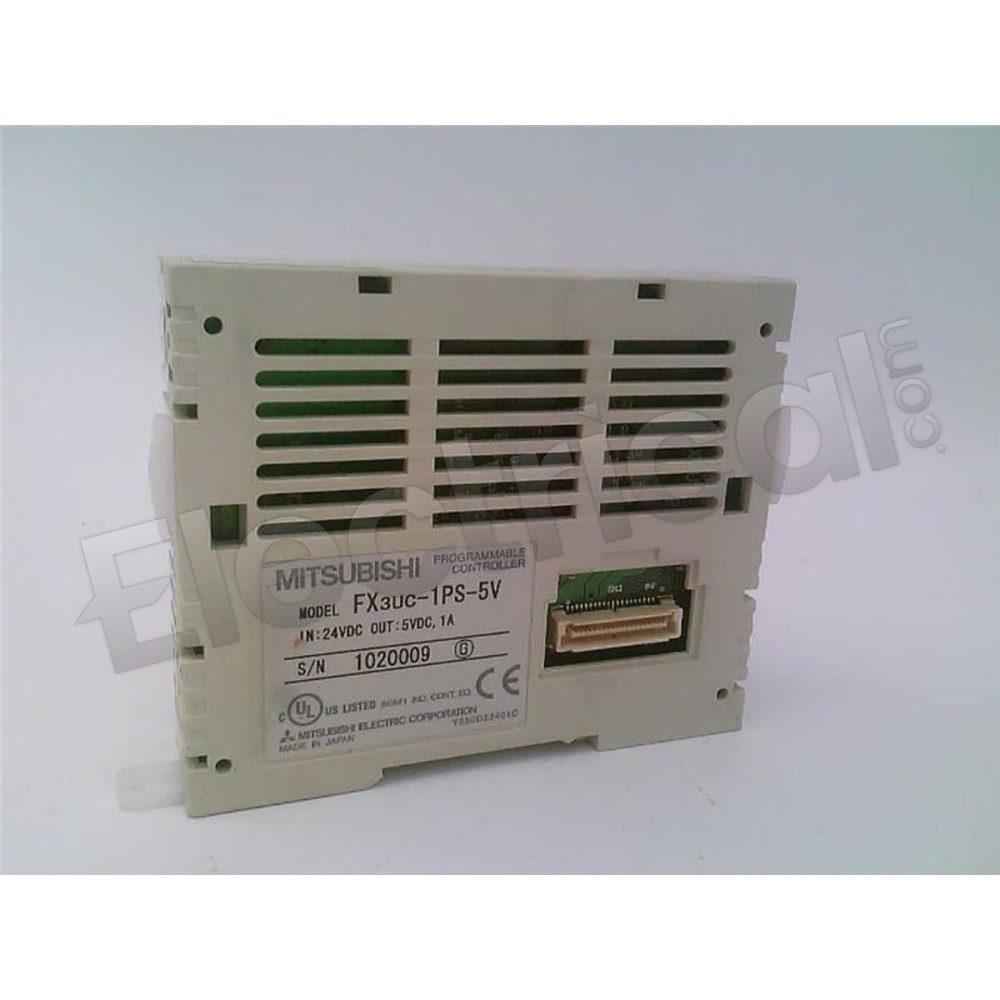 Mitsubishi FX3UC-1PS-5V PLC Automation