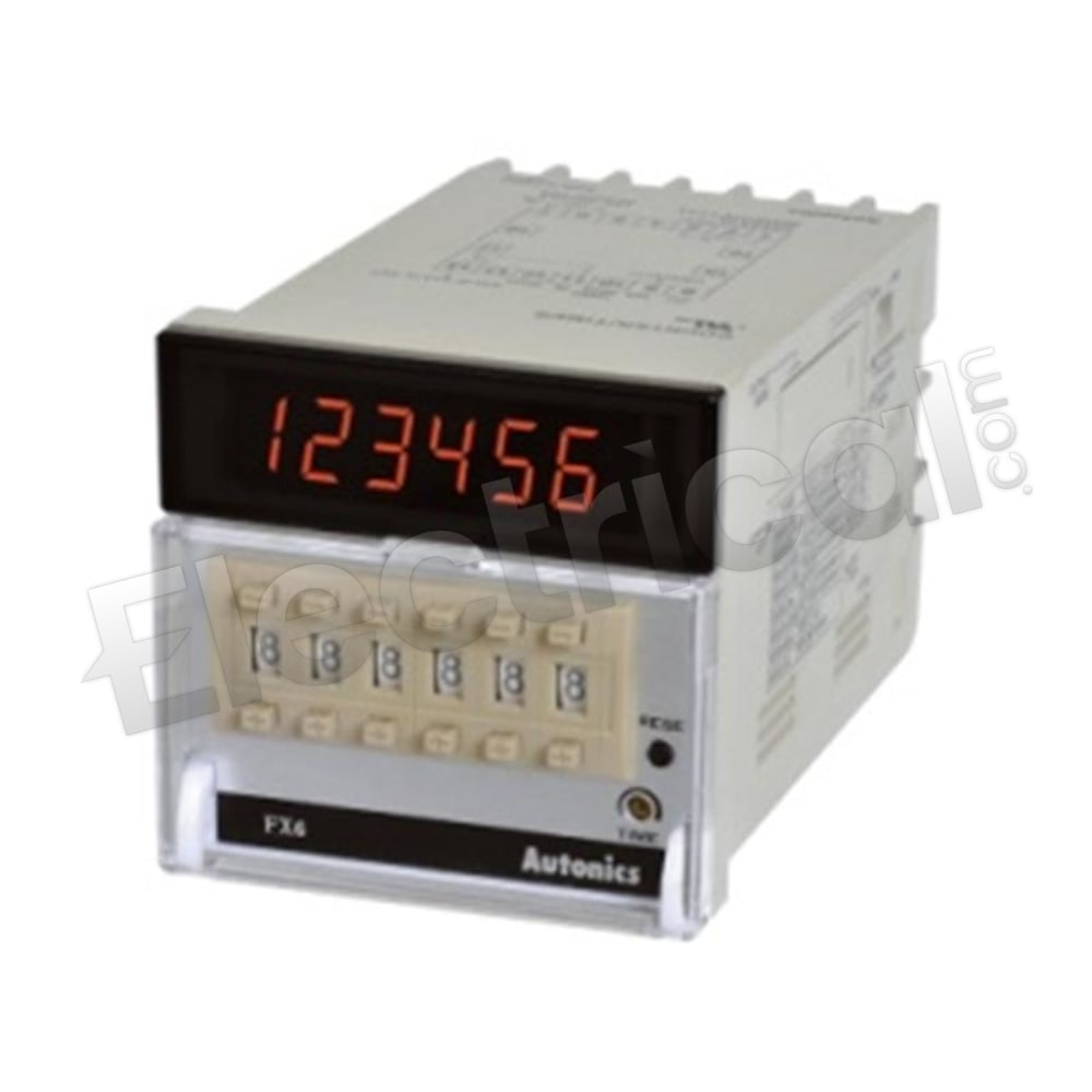 Autonics FX6-100-240VAC Timer & Counter Automation