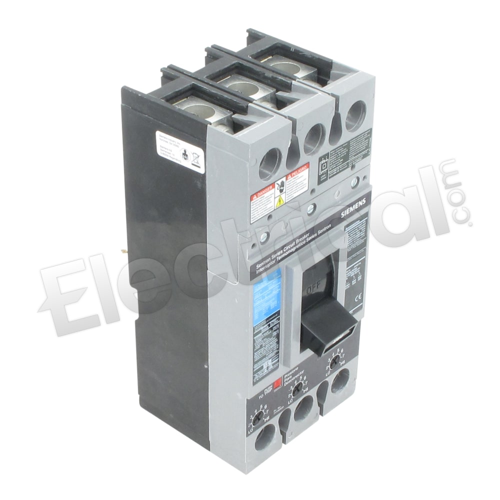 FXD63B250L Siemens 250A 3P Molded Case Circuit Breaker