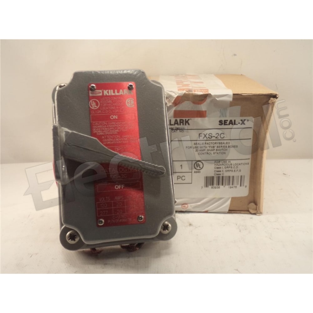 Hubbell FXS-2C Automation Switch Automation