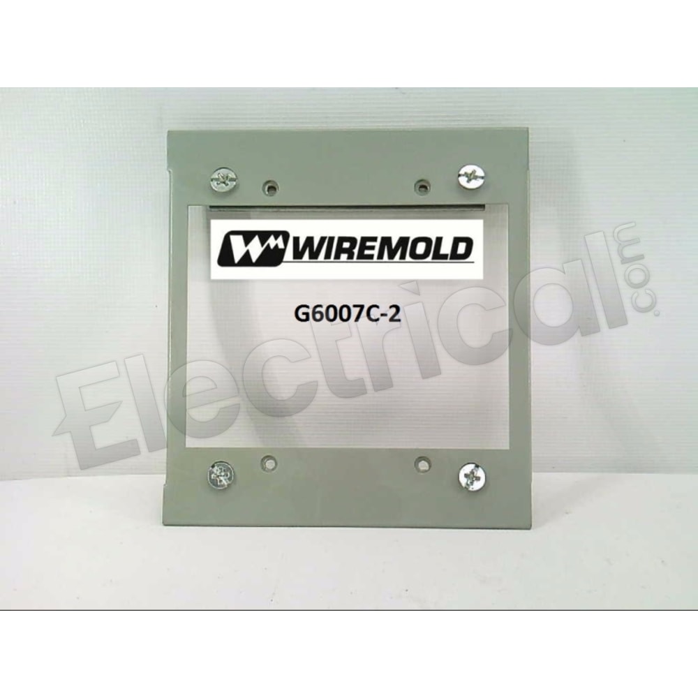 Legrand G-6007C-2 Wall Plate Electrical Product