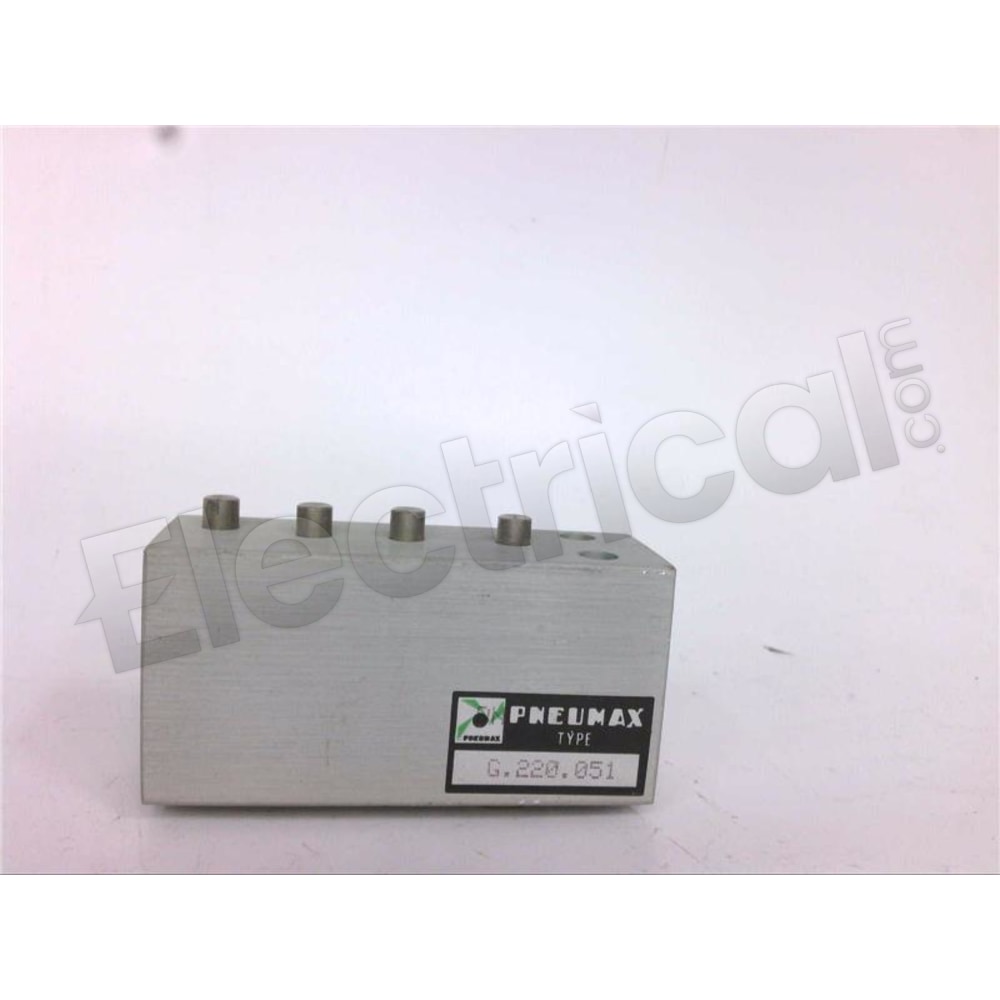 G.220.051 Pneumax Solenoid Valve Valve