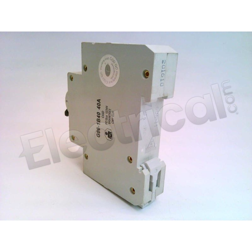 Lewden G06-1B40 Molded Case Circuit Breaker