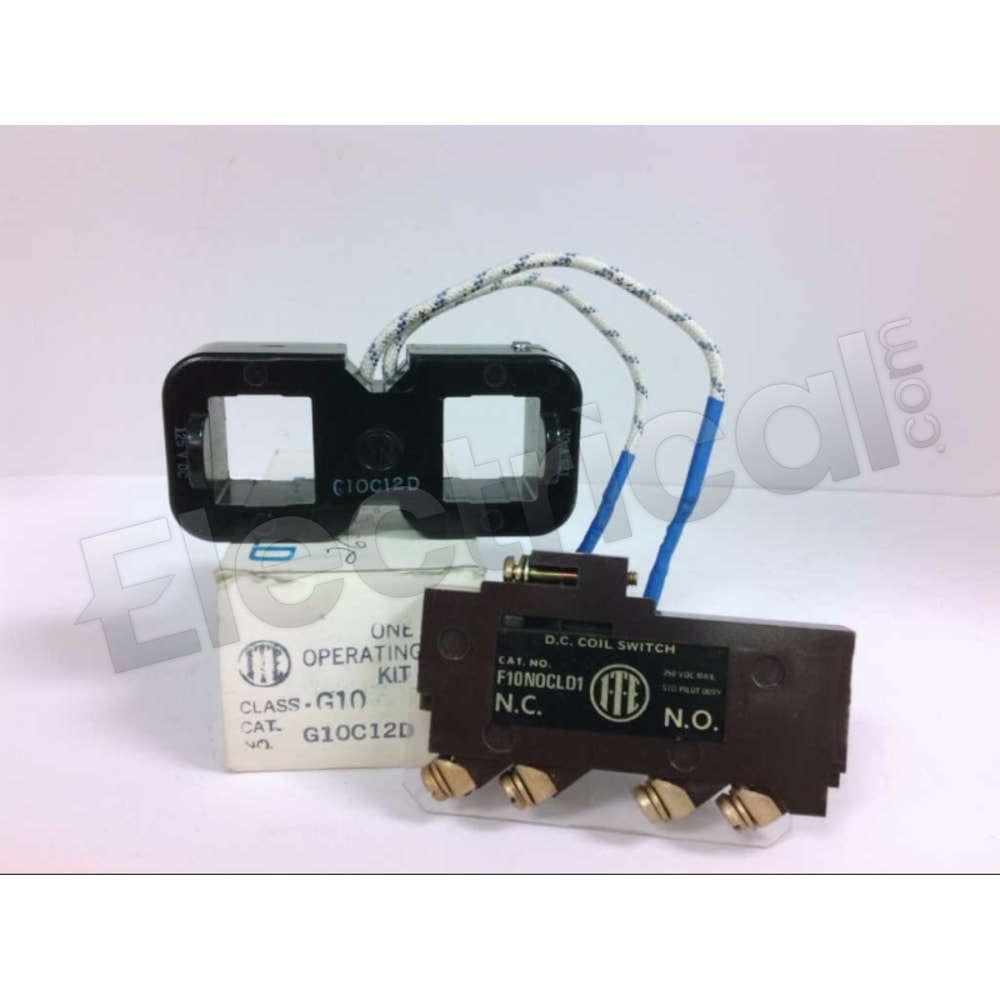 Siemens G10-C12D Contactor And Motor Starter Auxiliary Motor Control