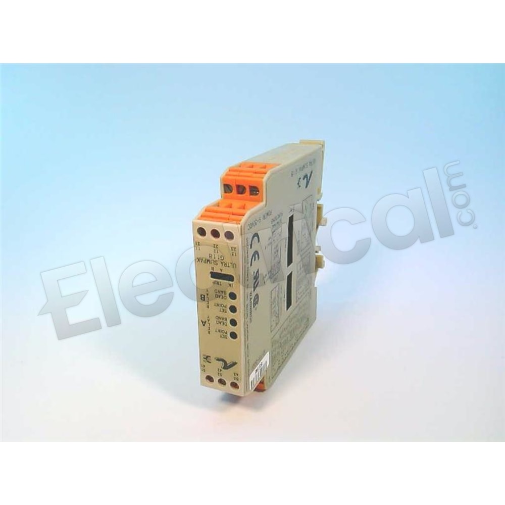 Invensys G118-0001 PLC Module Automation