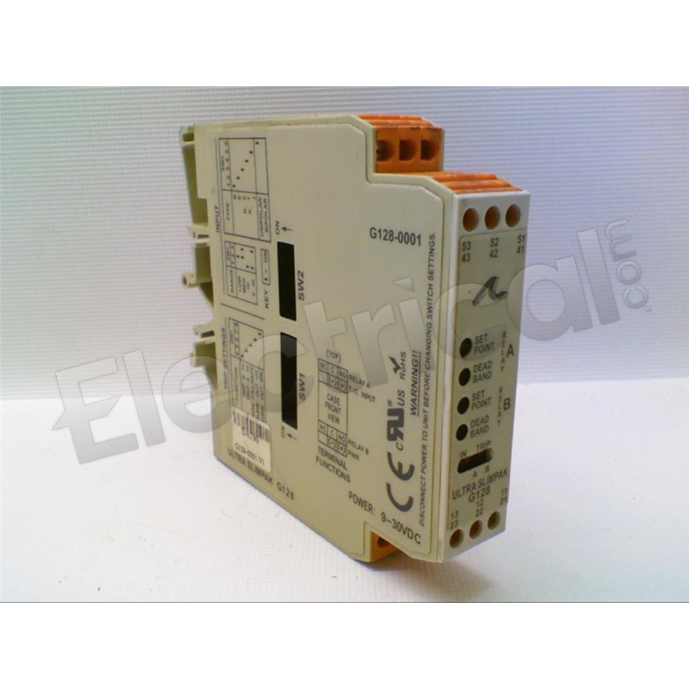 Invensys G128-0001.V1 Signal Conditioner/Transmitter Automation