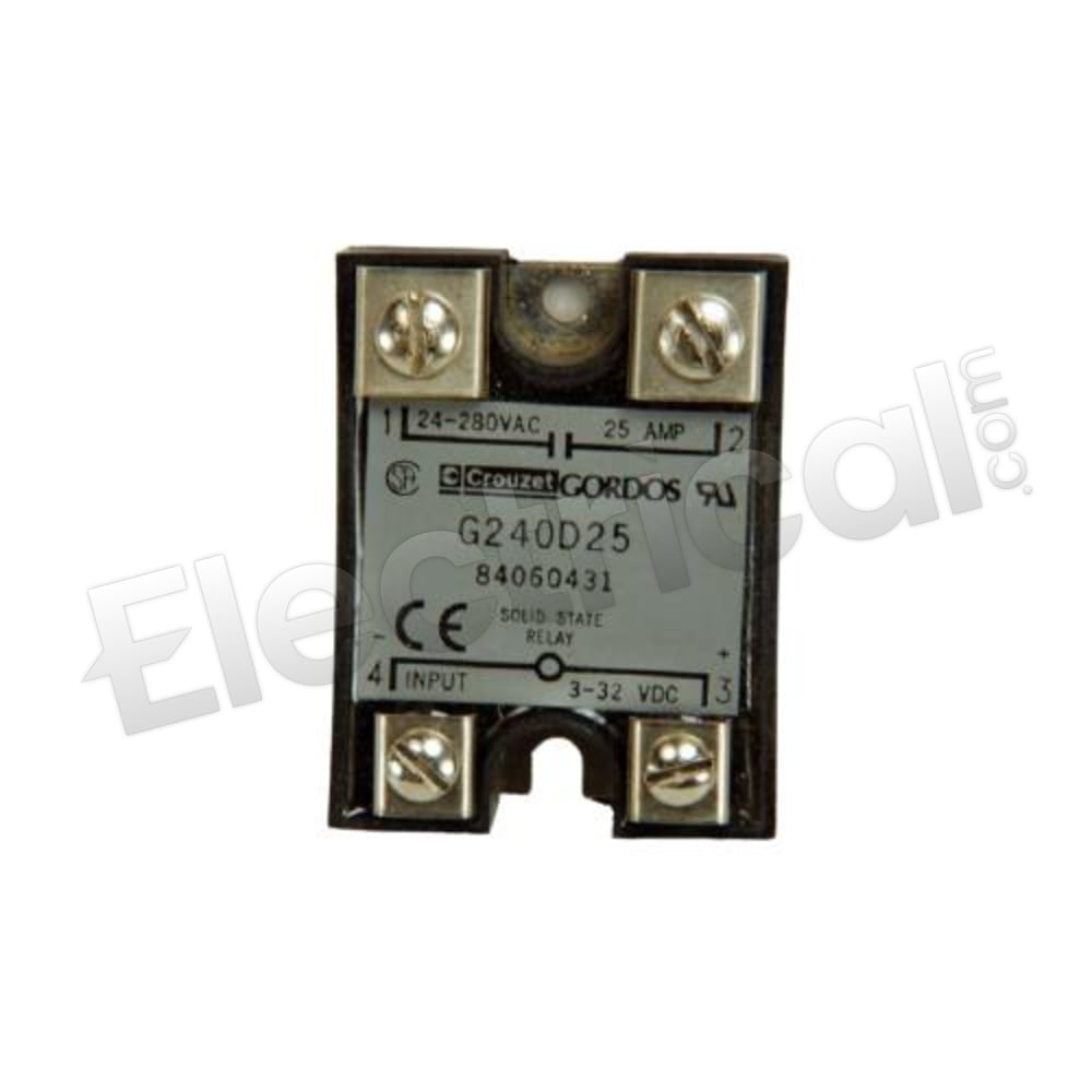 Crouzet G240D25 Fuse Part And Accessory Fuse