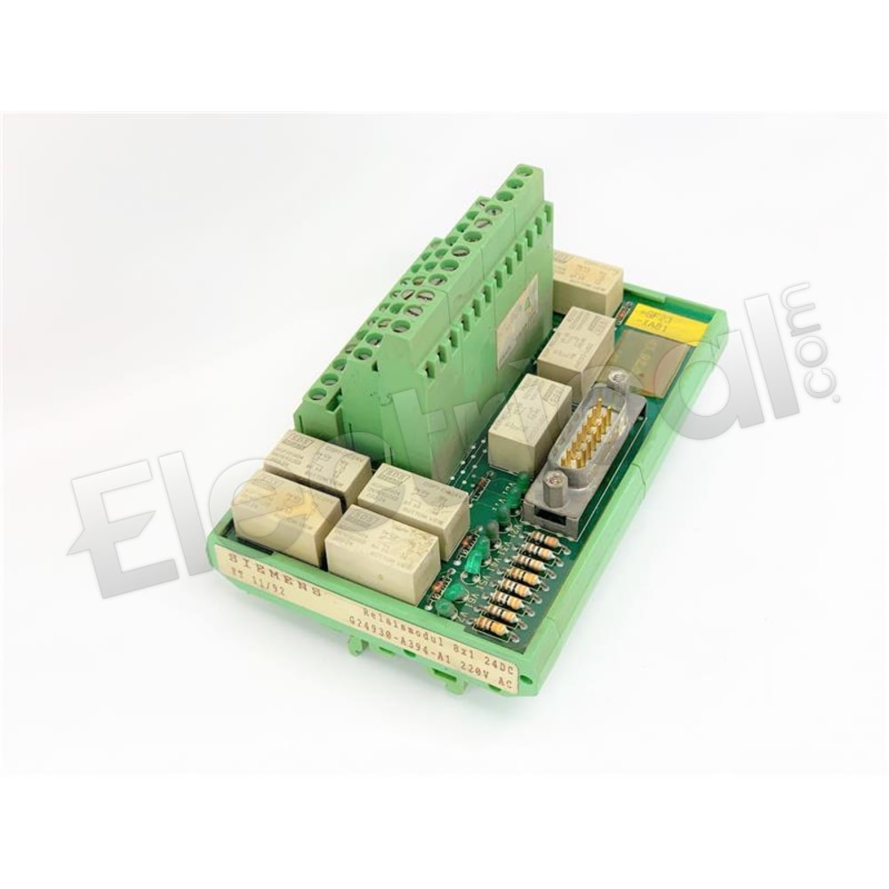 Siemens G24930-A394-A1 PLC Module Automation
